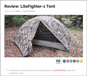 LiteFighter-1 Tent – 2 Cent Tactical