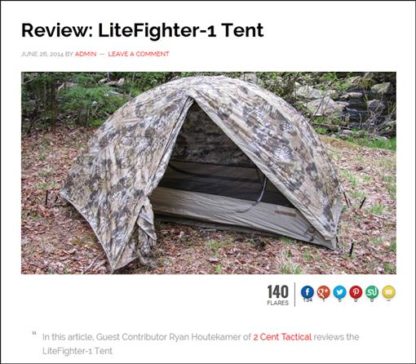 LiteFighter-1 Tent – 2 Cent Tactical