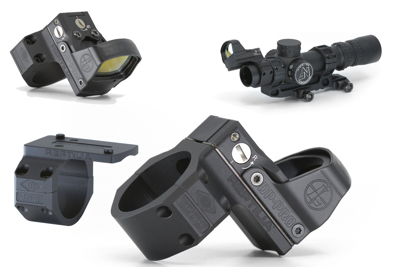 Reptilia Announces New 30mm Tube Red Dot Optic Mount – 2 Cent Tactical