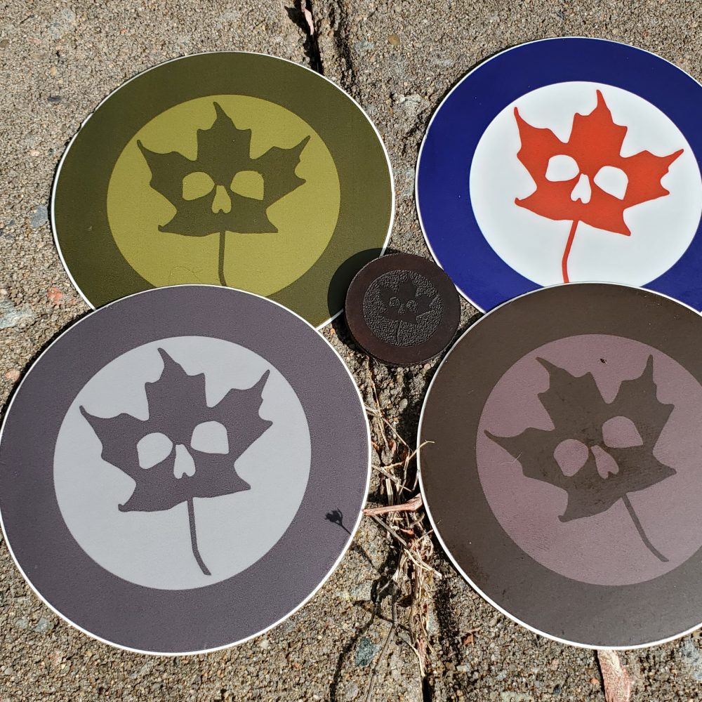 Leather Flags and Roundels – 2 Cent Tactical