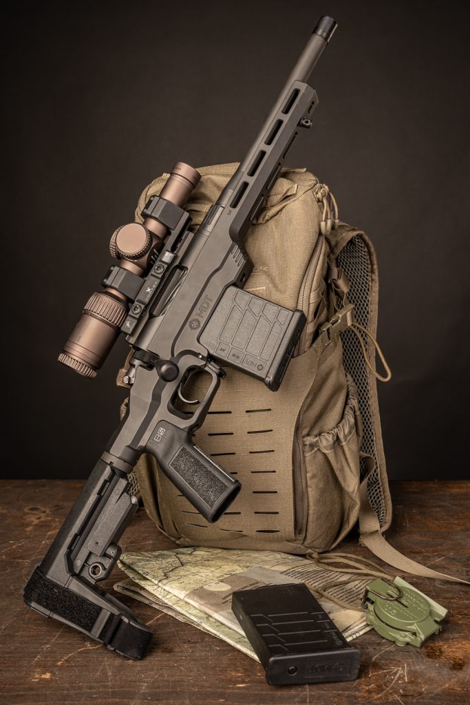 Faxon Overwatch Tactical | New 8.6 BLK Bolt Action Rifles – 2 Cent Tactical