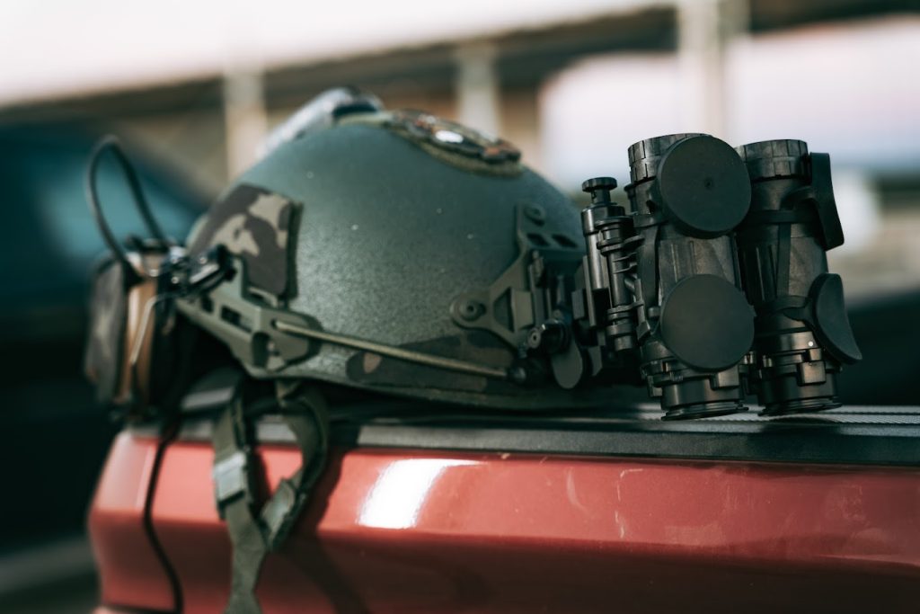 Hard Head Veterans’ American Made ATE Lite Ballistic Helmet – 2 Cent ...